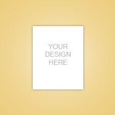 3.4" x 5.75" Notepad - wholesale printing for designers